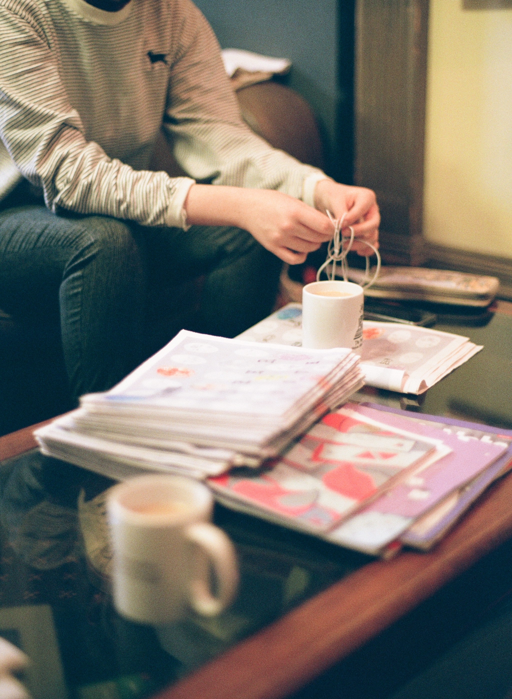 “Coffee is where it begins at Caffiends” - The Strand