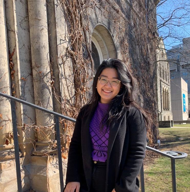 Michelle Zhao on running for President - The Strand