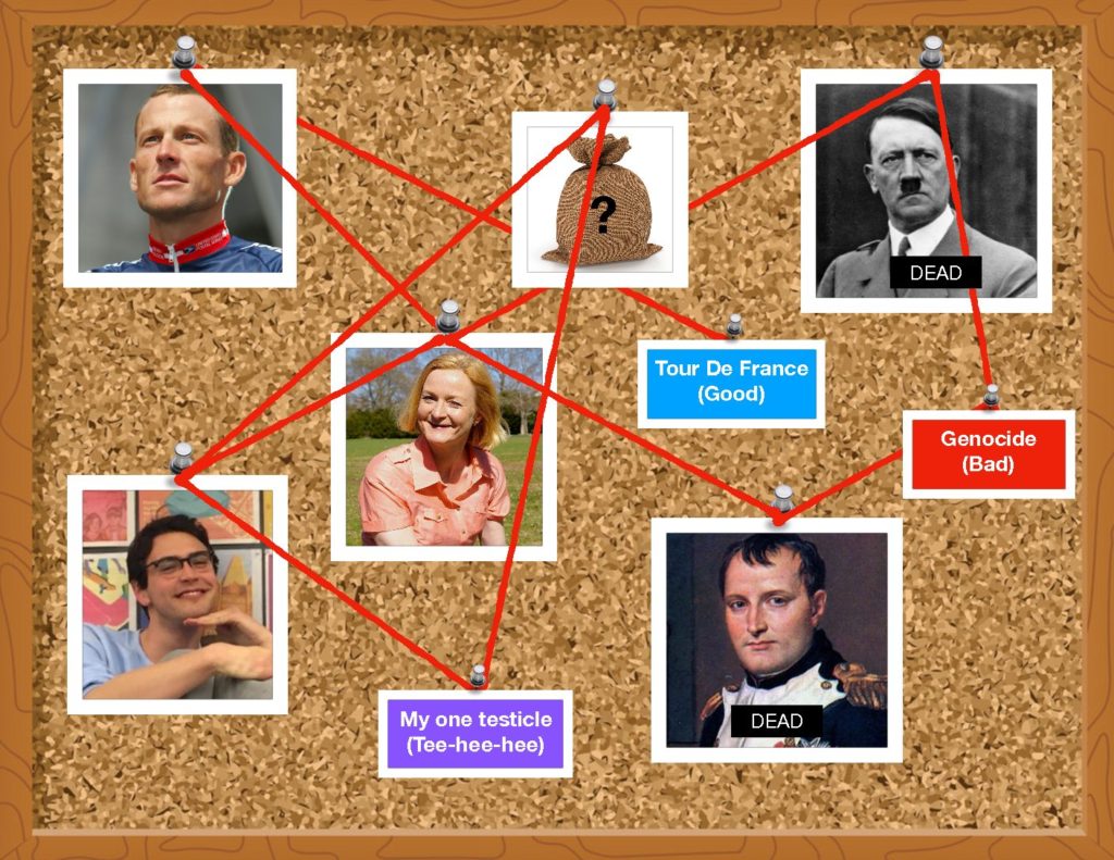 I only have one testicle… and you’ll never guess where it is! - The Strand