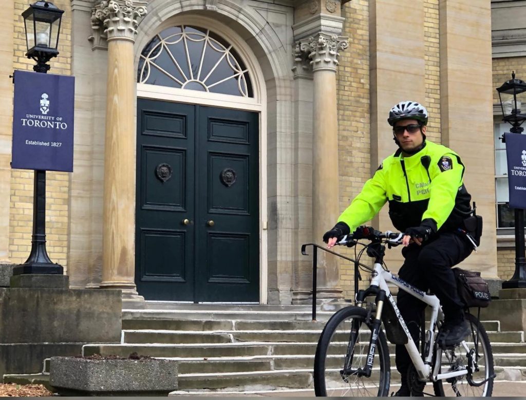 Policing at the University of Toronto – The Strand