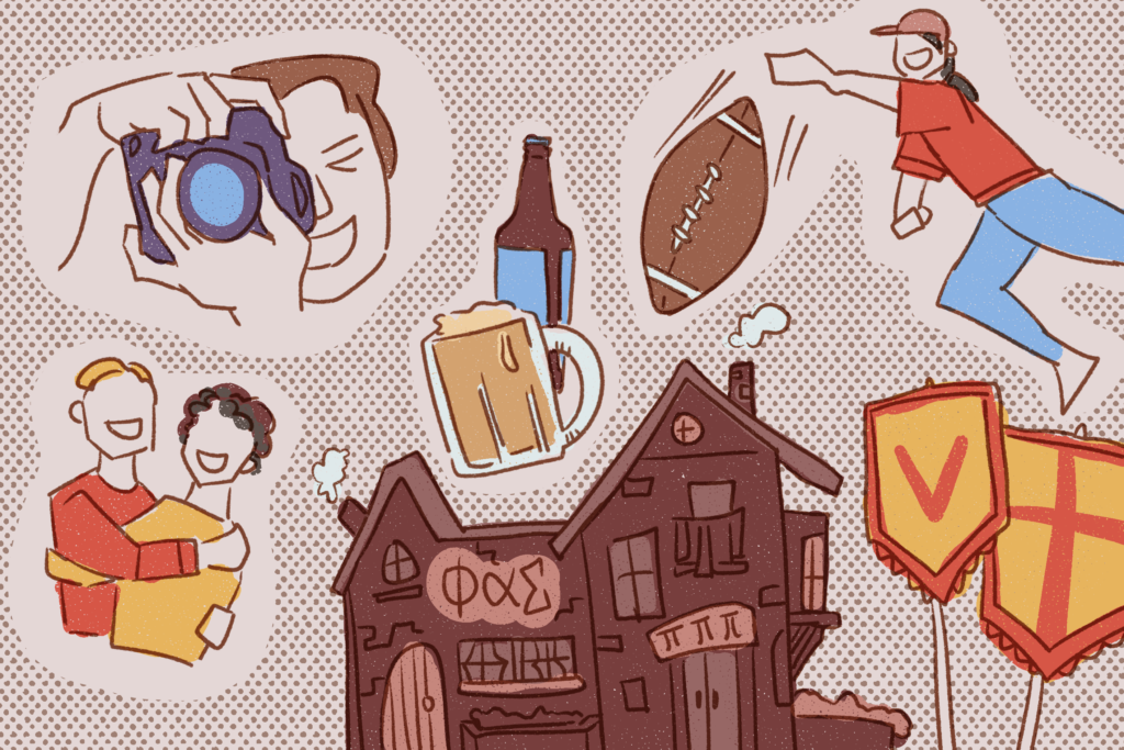 Help! I’m starting frosh week and everything I know I learned from TV ...