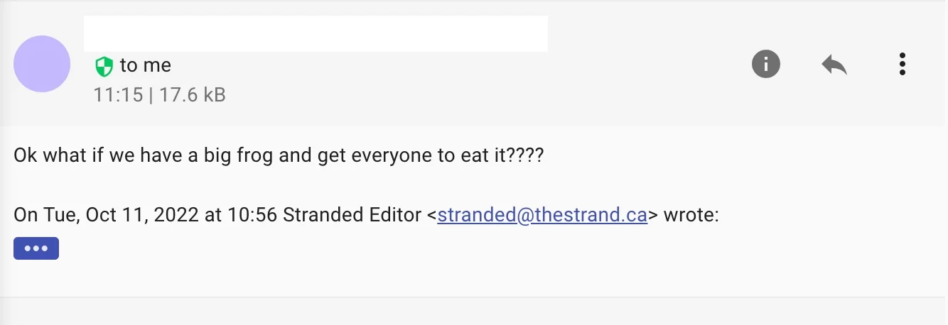 HELP WANTED: what does this mean? - The Strand