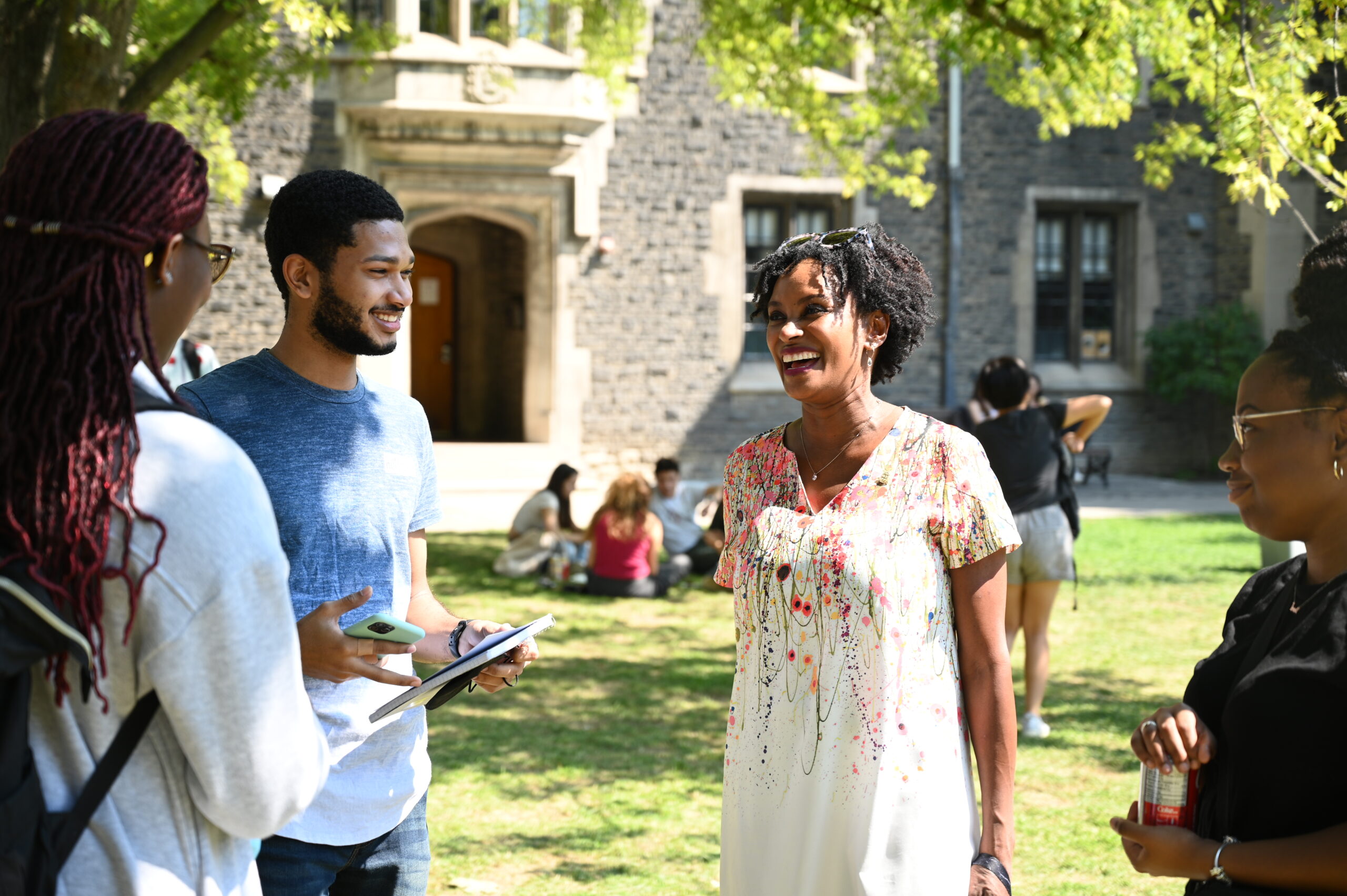 An interview with Vic President Dr. Rhonda McEwen - The Strand