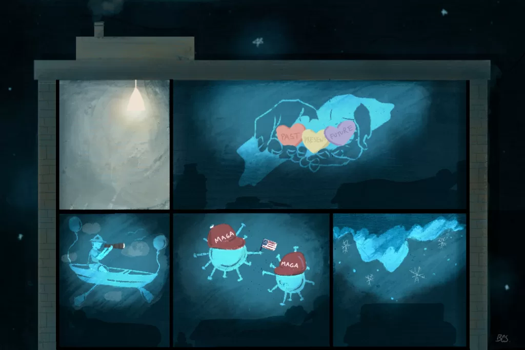 A collection of musings on quarantine dreams - The Strand