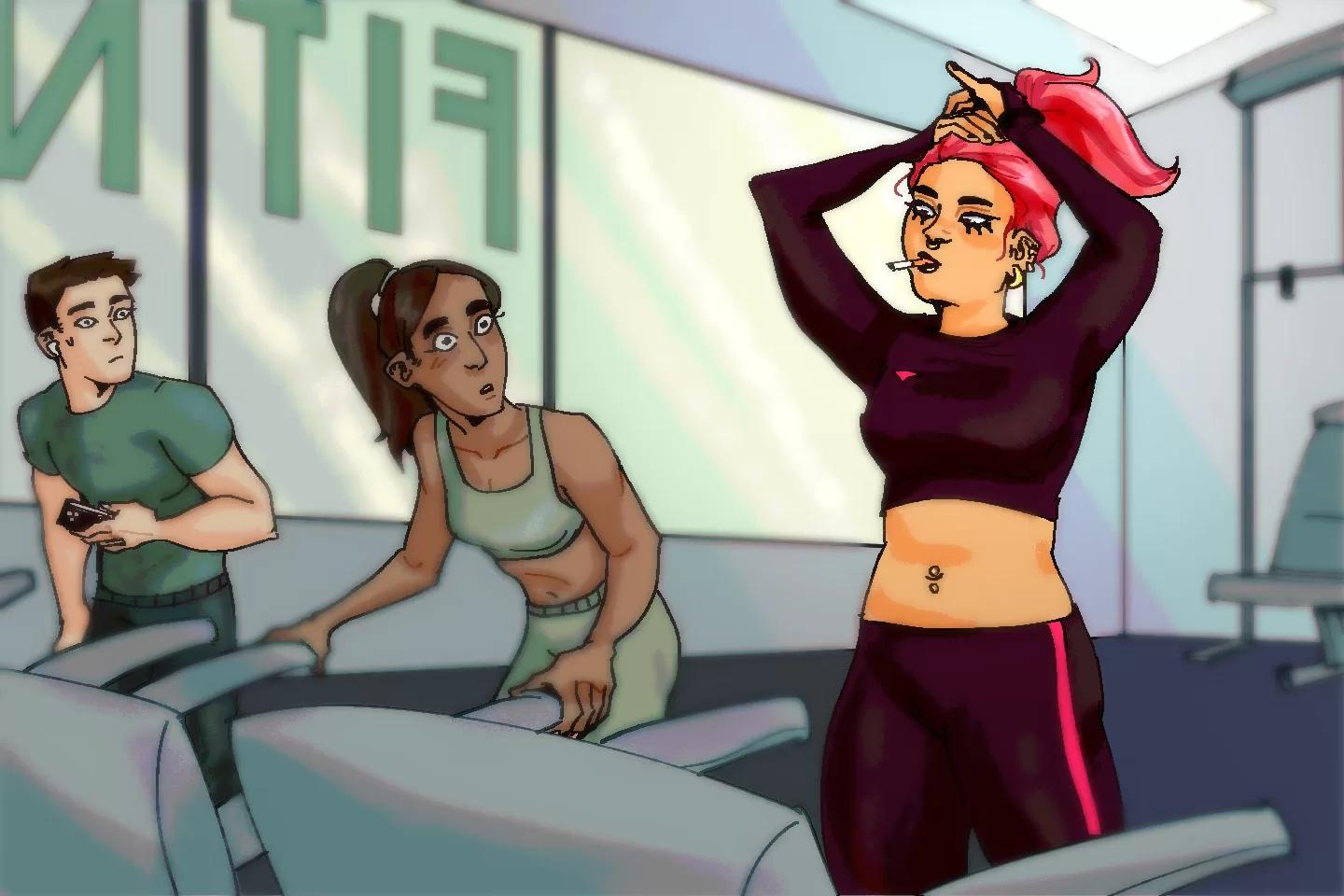 Rise and Grind! - The Strand