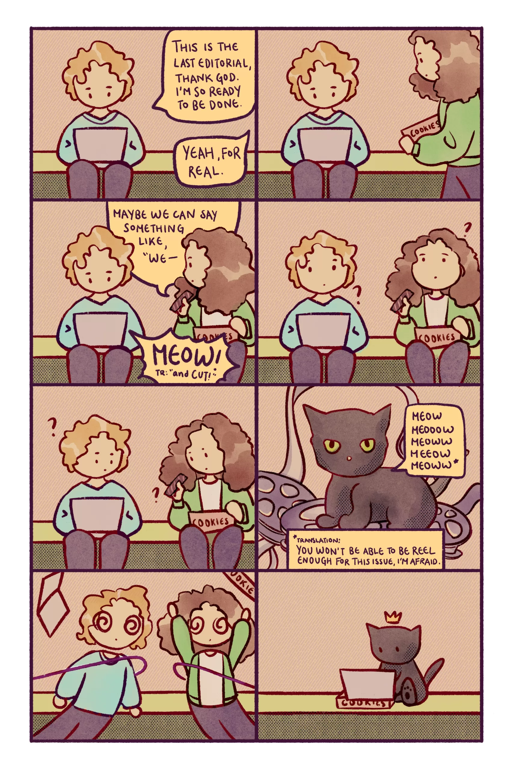 A Jokes Comic - The Strand