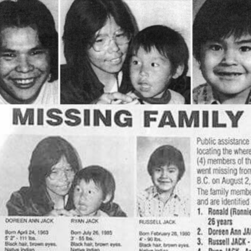 The vanishing Jack family - The Strand